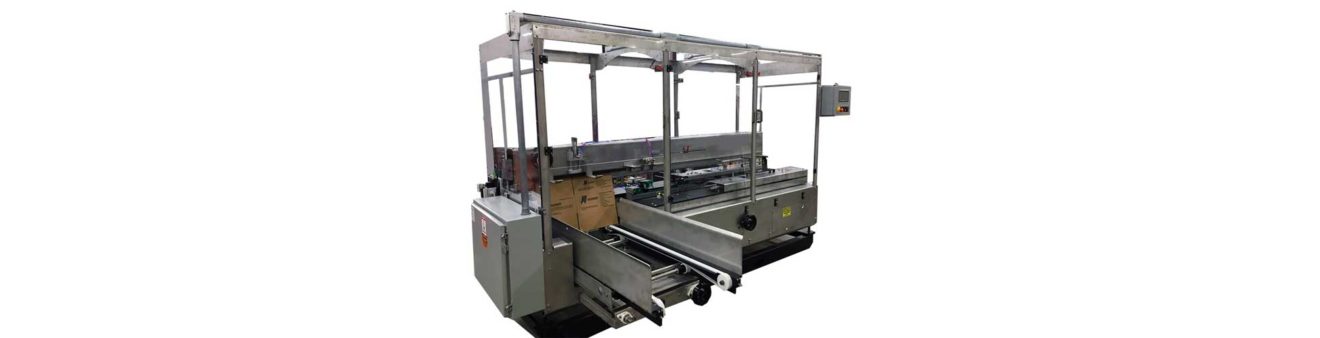 Automated Case Sealers and Case Erectors | Massman