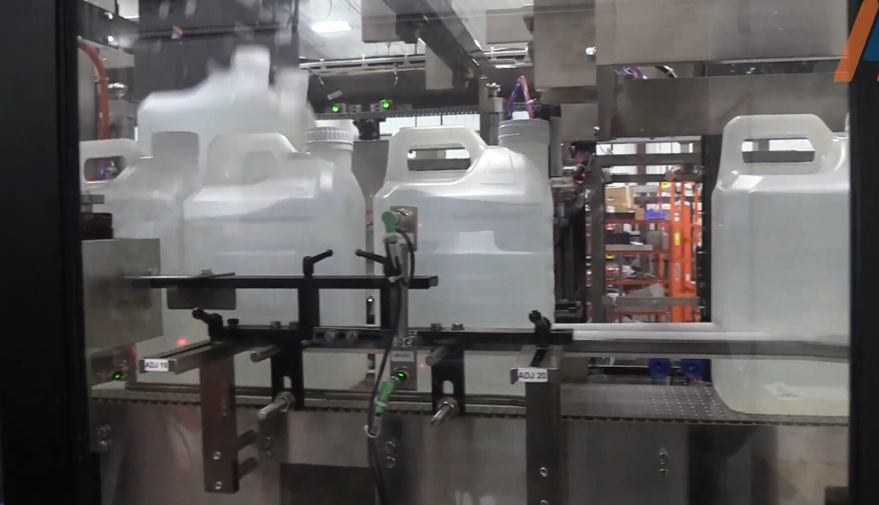 Top Load Case Packer for Jugs | Massman Automation