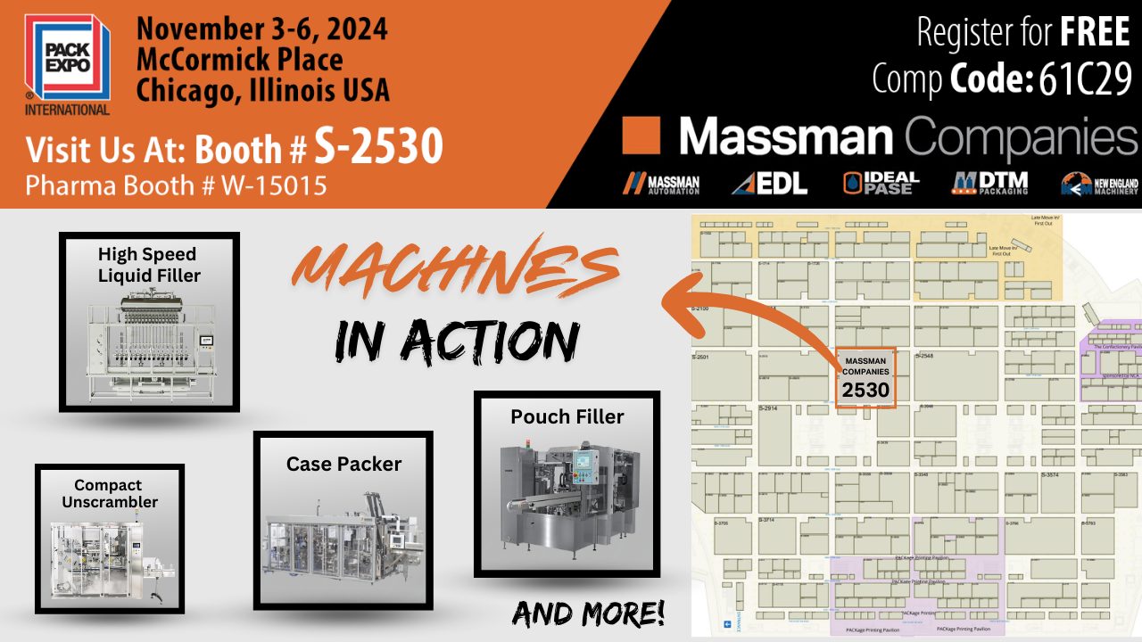 Join Massman Automation at Pack Expo International 2024 | Cutting-Edge ...